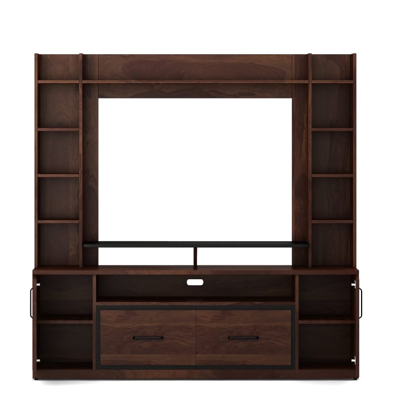KOSMO WOODLAND TV UNIT SHEESHAM – Furniture Online